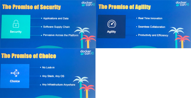 Dockercon 2018 レポート | DevOps Hub | SB C&S